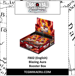 [DBFW FR] FB02 Blazing Aura - DB Fusion World Booster Box English