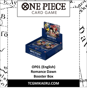 [OP ENG] One Piece TCG OP01 - Booster Box Romance Dawn English (24 boo