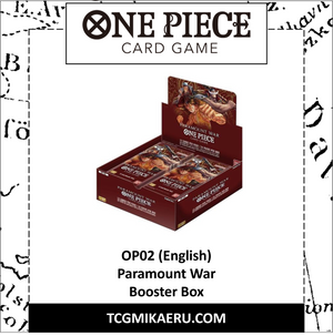 [OP ENG] One Piece TCG OP02 - Booster Box Paramount War English