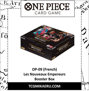 [OP FR] One Piece Booster Box OP09 (Booster Box)(French)