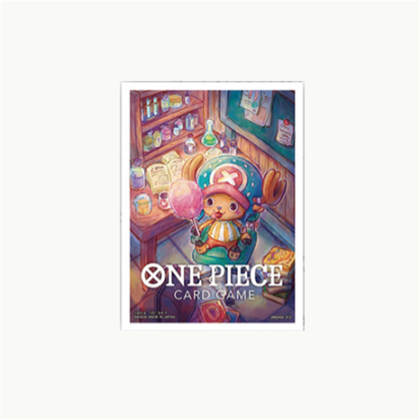 [One Piece] Official Card Sleeves 2 Tony Tony.Chopper – tcgmikaeru