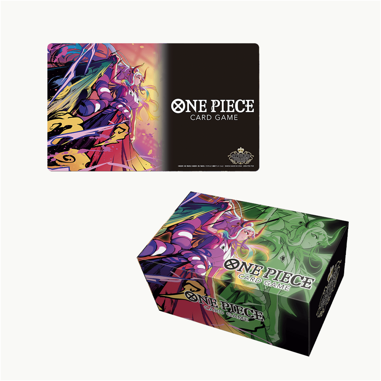 [One Piece] Yamato Set 2022 (Playmat + Box) – tcgmikaeru